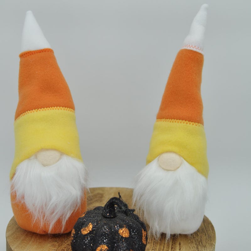 Candy Corn Gnome - Etsy