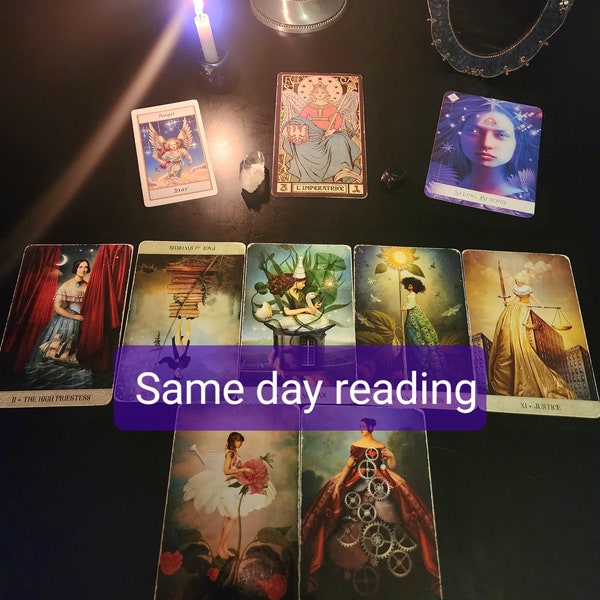 Cartas De Love Tarot - Etsy