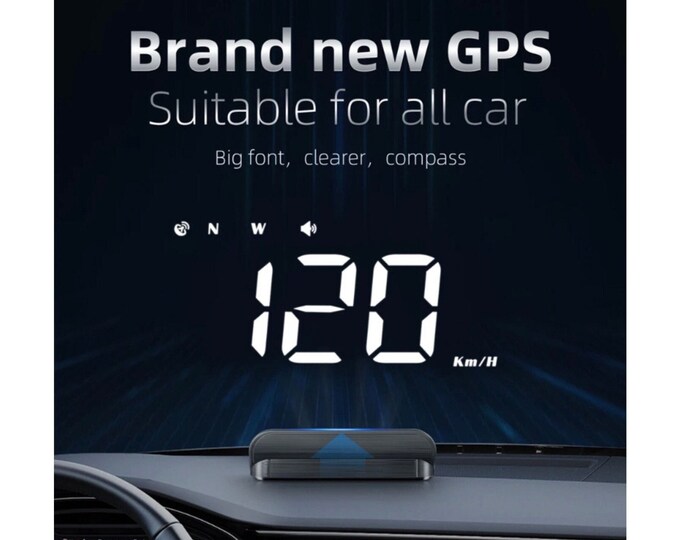 Wyobd M1 Car Digital Speedometer Smart GPS Speed System Windshield ...
