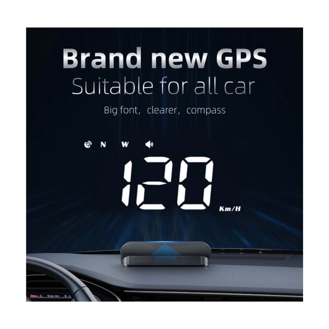 Wyobd M1 Car Digital Speedometer Smart GPS Speed System Windshield ...