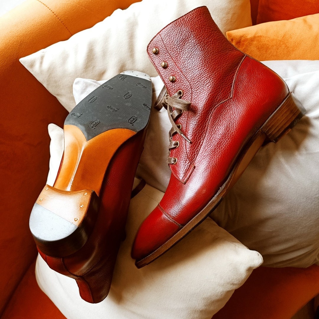 Balmoral Boots Bespoke Boots Custom Boots Men Boots - Etsy