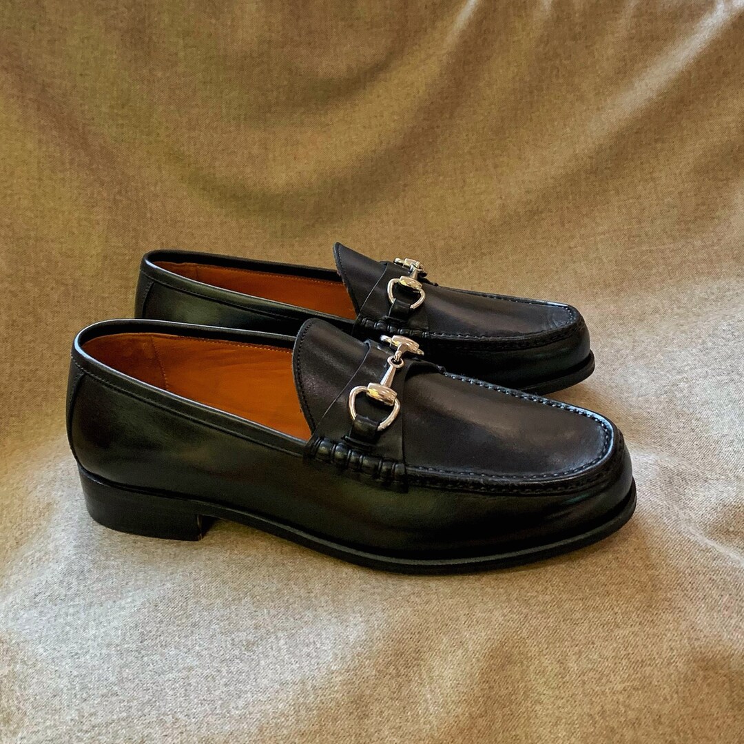 Horsebit Loafers Bespoke Loafers Bespoke Men Loafers - Etsy