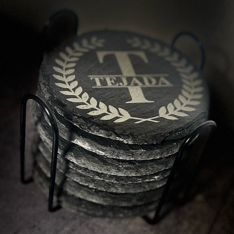 Coasters Stone - Etsy