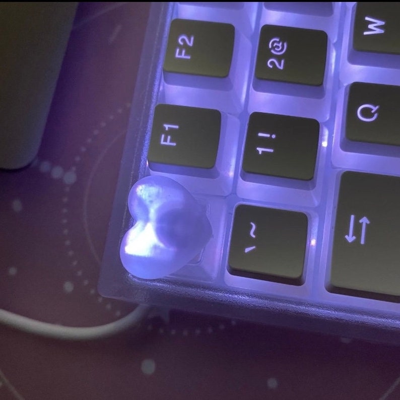 Heart Shaped Keycap Cute Keycaps for Keyboard Cap - Etsy