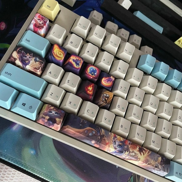 League of Legends Keycaps - Etsy