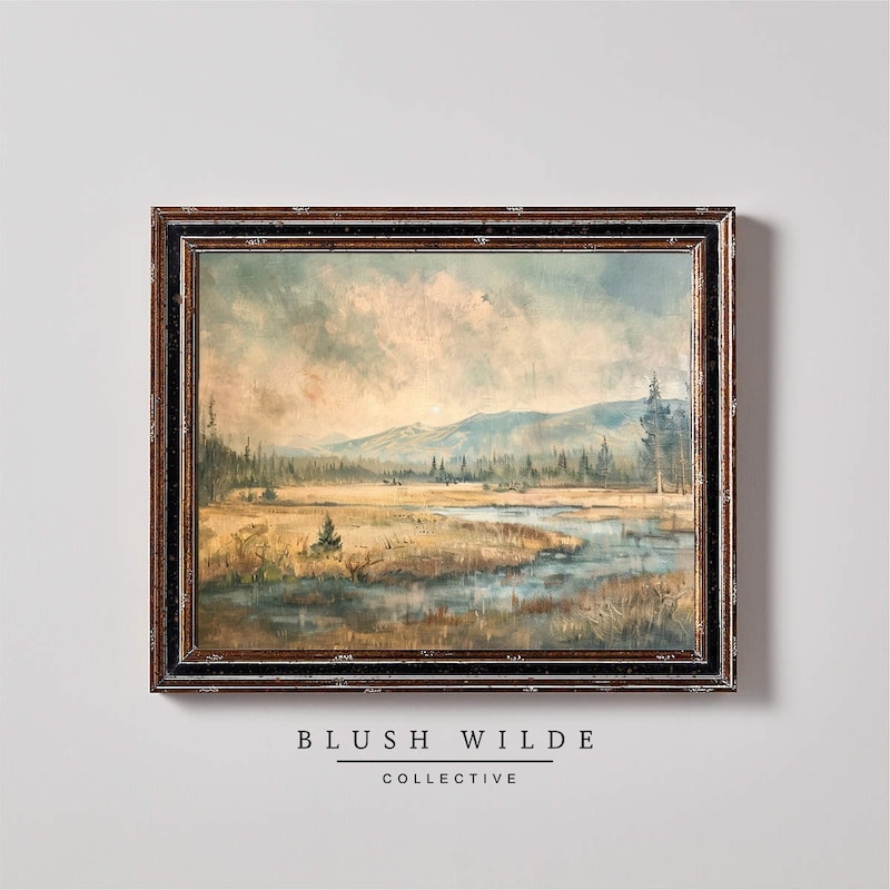 Acrylic Print Yellowstone - Etsy