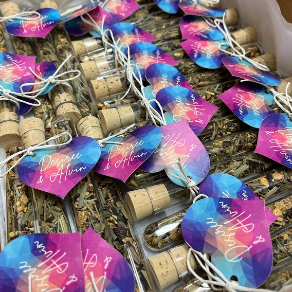 Tea Test Tubes - Etsy