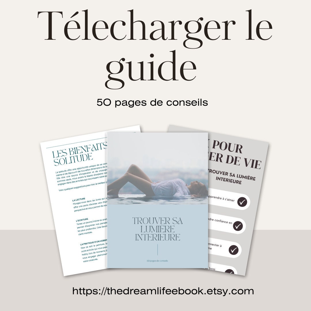 Guide: Change Your Life and Find Your Inner Light - Etsy UK
