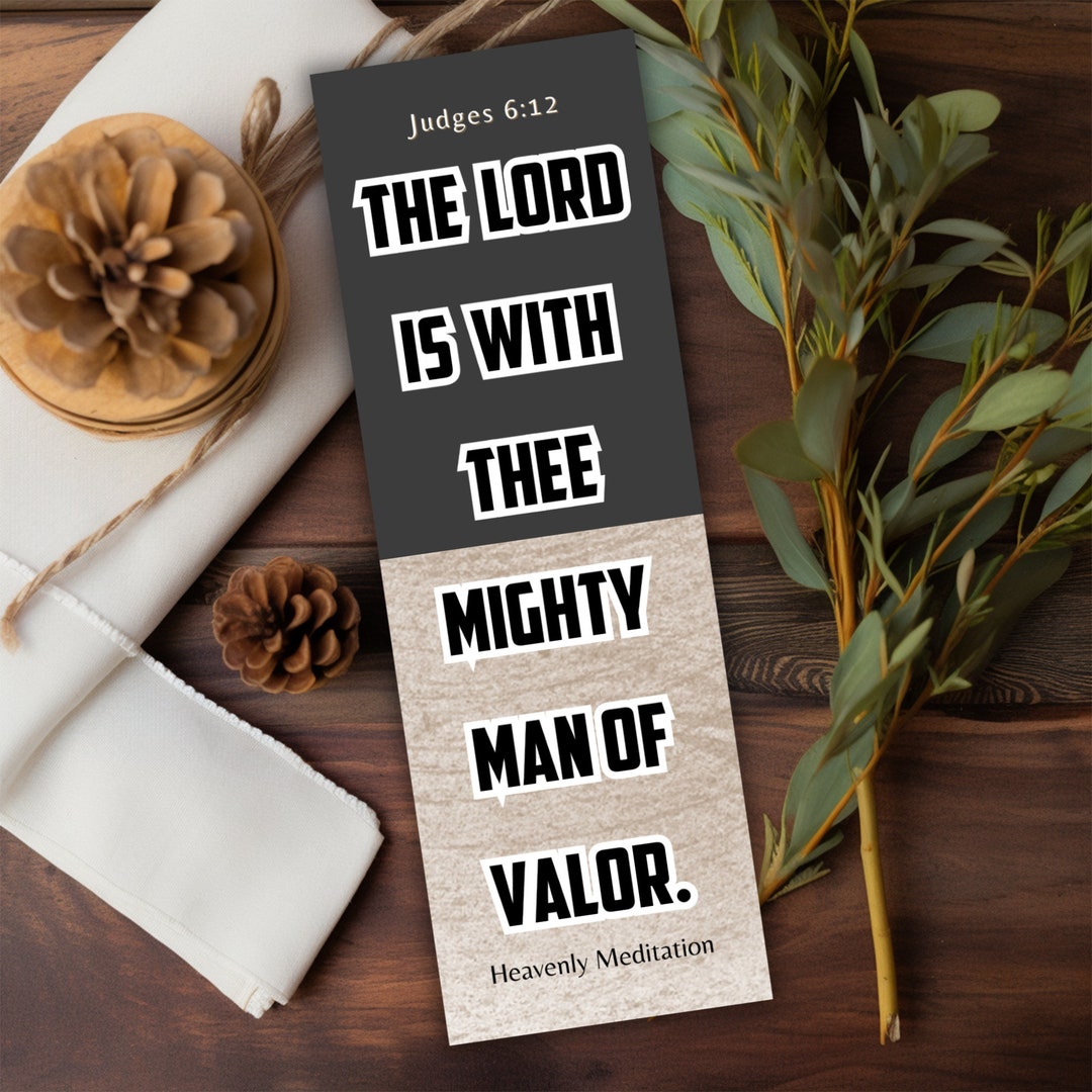 4 Printable Bookmarks for Men - Etsy