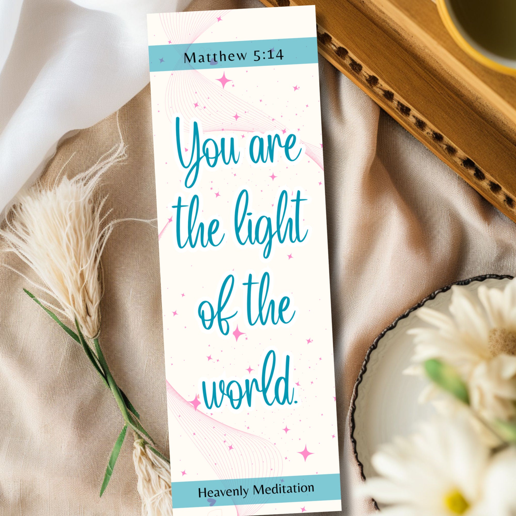 4 Printable Bookmarks for Girls - Etsy