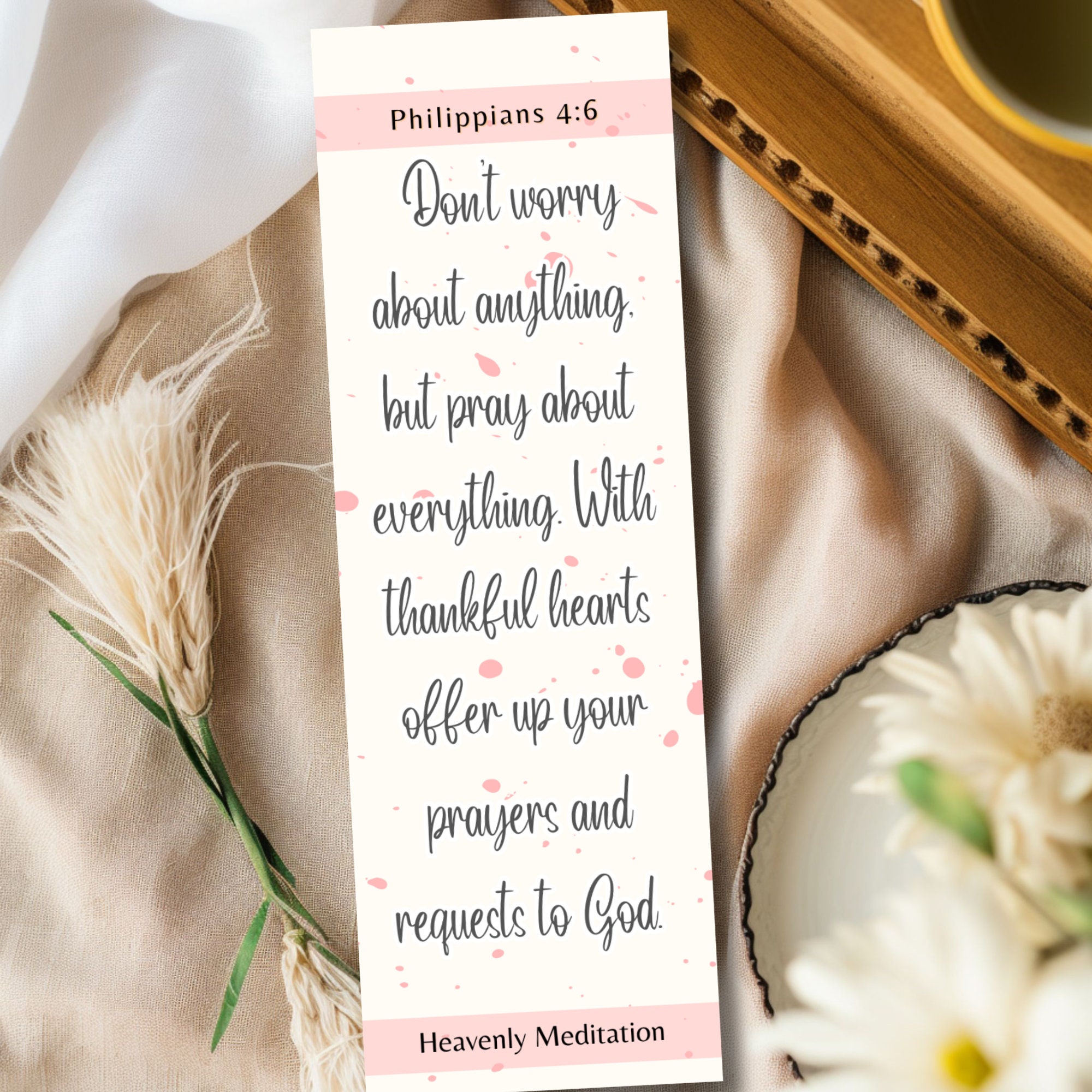 4 Printable Bookmarks for Girls - Etsy