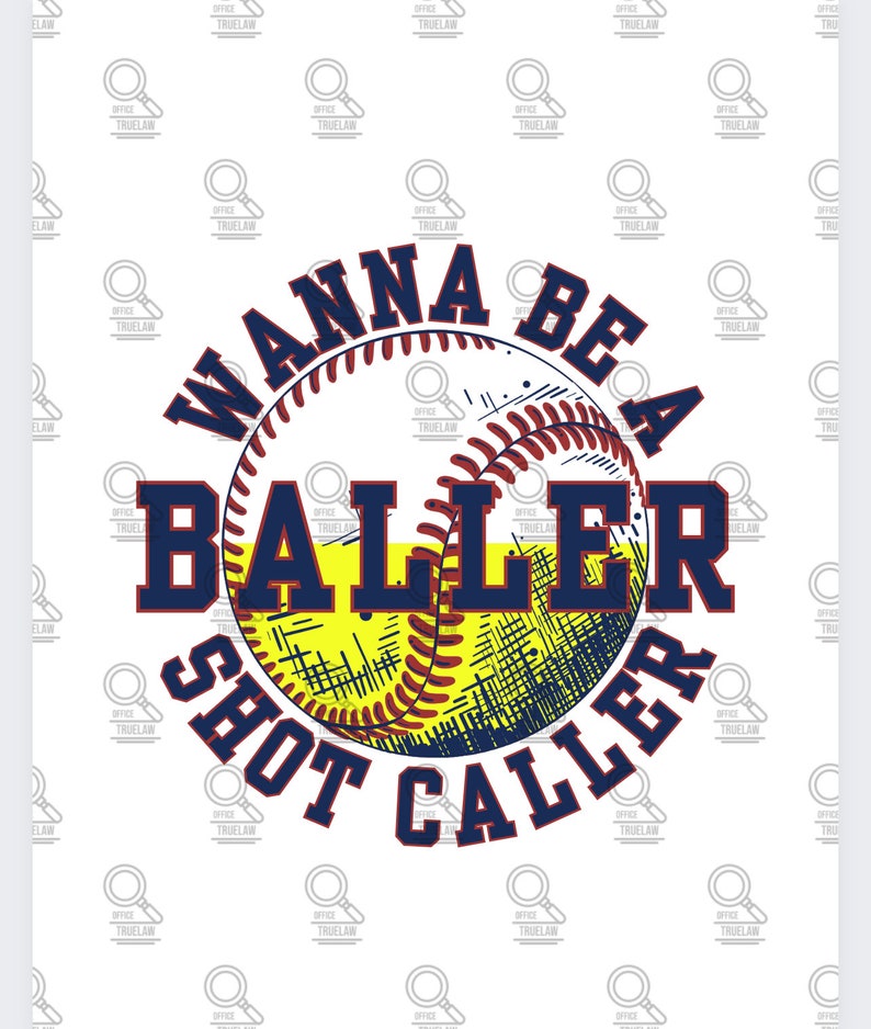 Baseball PNG, Wanna Be a Baller Png, Softball Png, Baseball Softball ...
