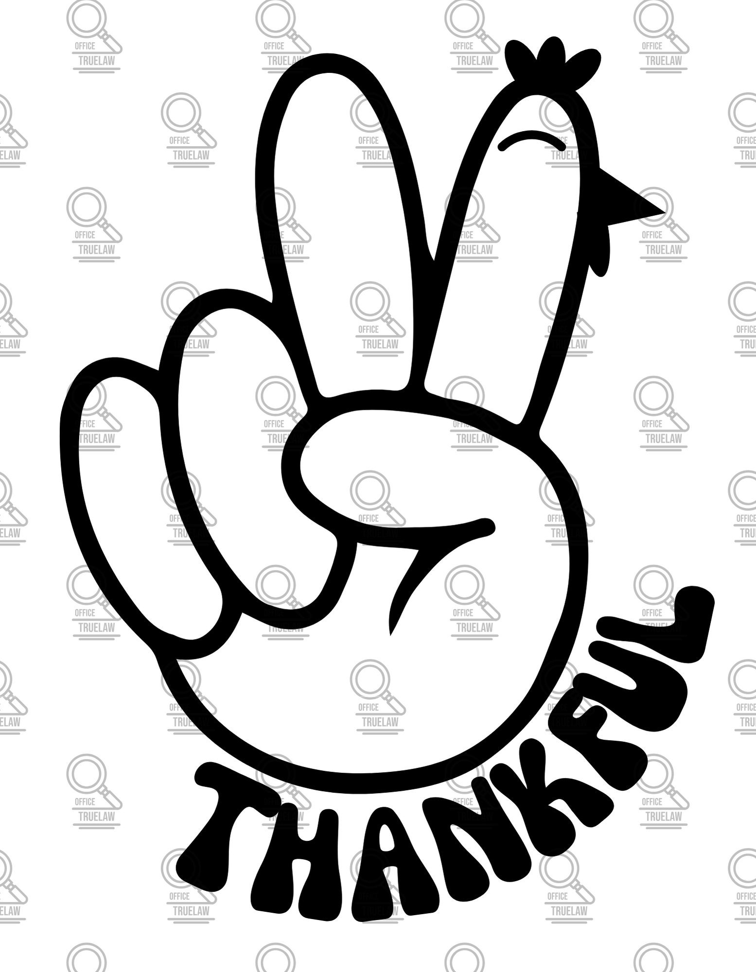 Thankful Svg/png, Peace Sign Turkey Svg/png, Turkey Svg/png ...