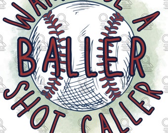 Baseball PNG, Wanna Be a Baller Png, Sports Png, Baseball, Baseball ...