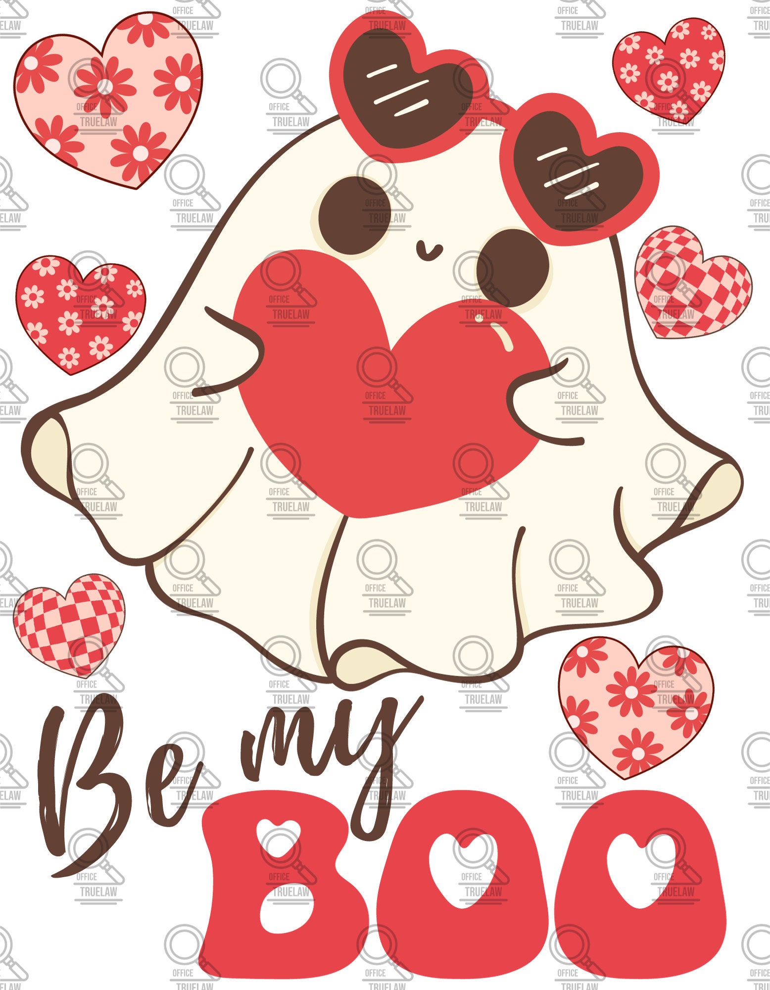 Be My Boo Png, Valentines Png, Retro Valentines Png, Vintage Valentines ...