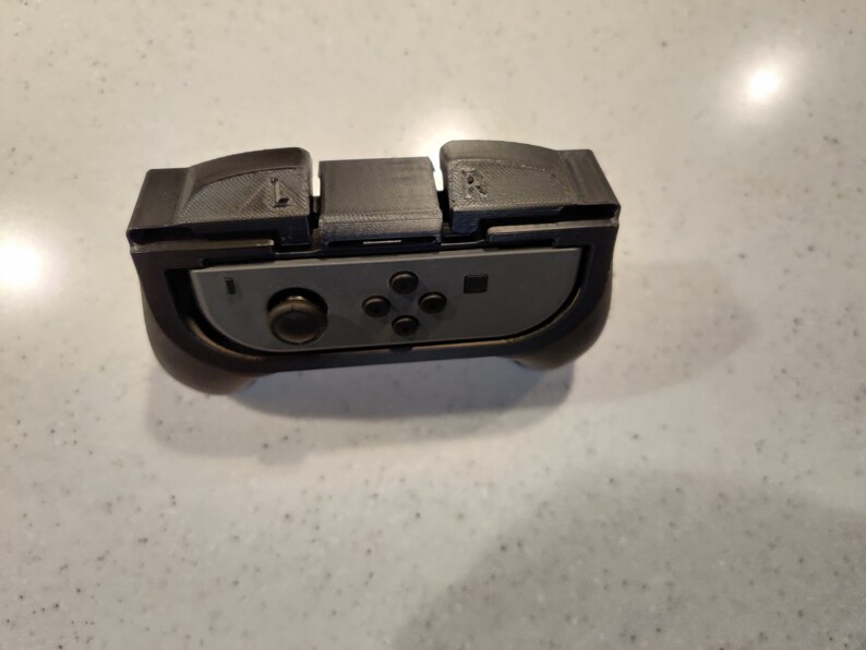 Joy-con Controller Grip - Etsy