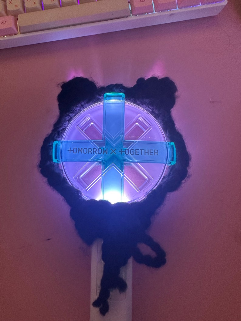 Moabong Crochet Lightstick Decor - Etsy