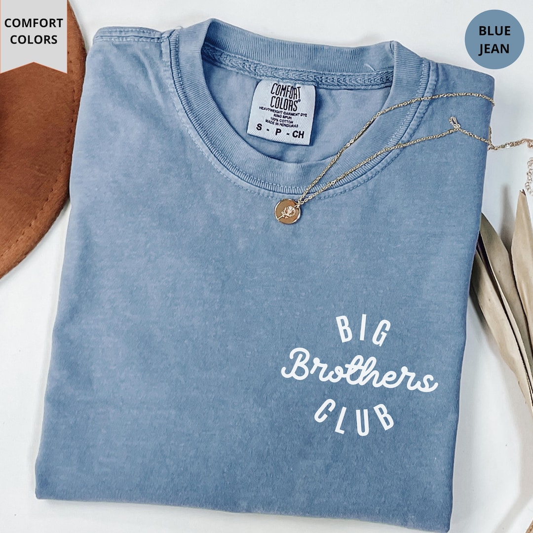 Big Brothers Club Shirt, Best Bro Tee, Cool Brother to Be Toddler and ...