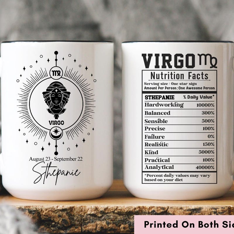 Birthday Wishes for Virgo - Etsy