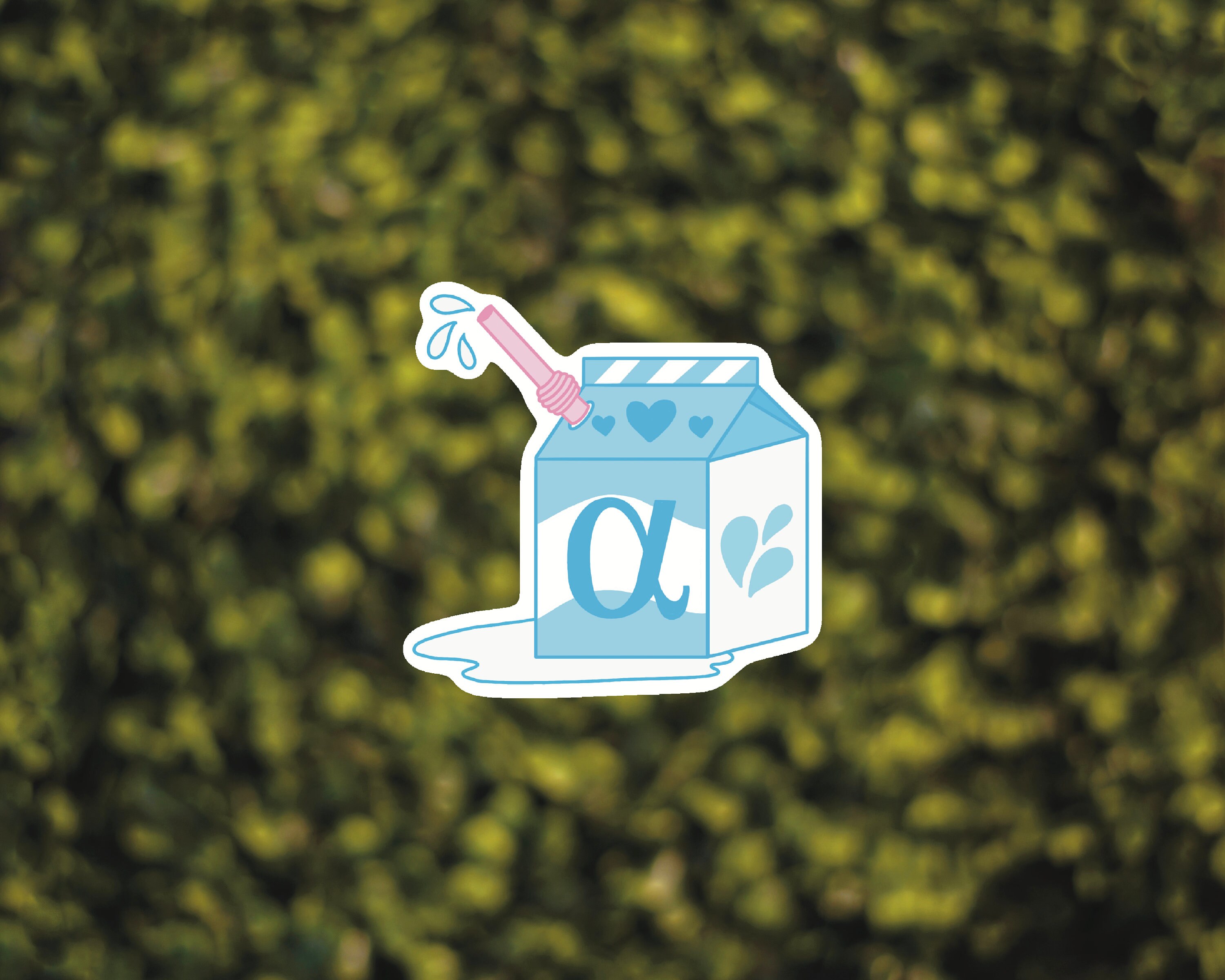 Alpha Milk Omegaverse Sticker Fanfic Trope Sticker ABO Omegaverse ...