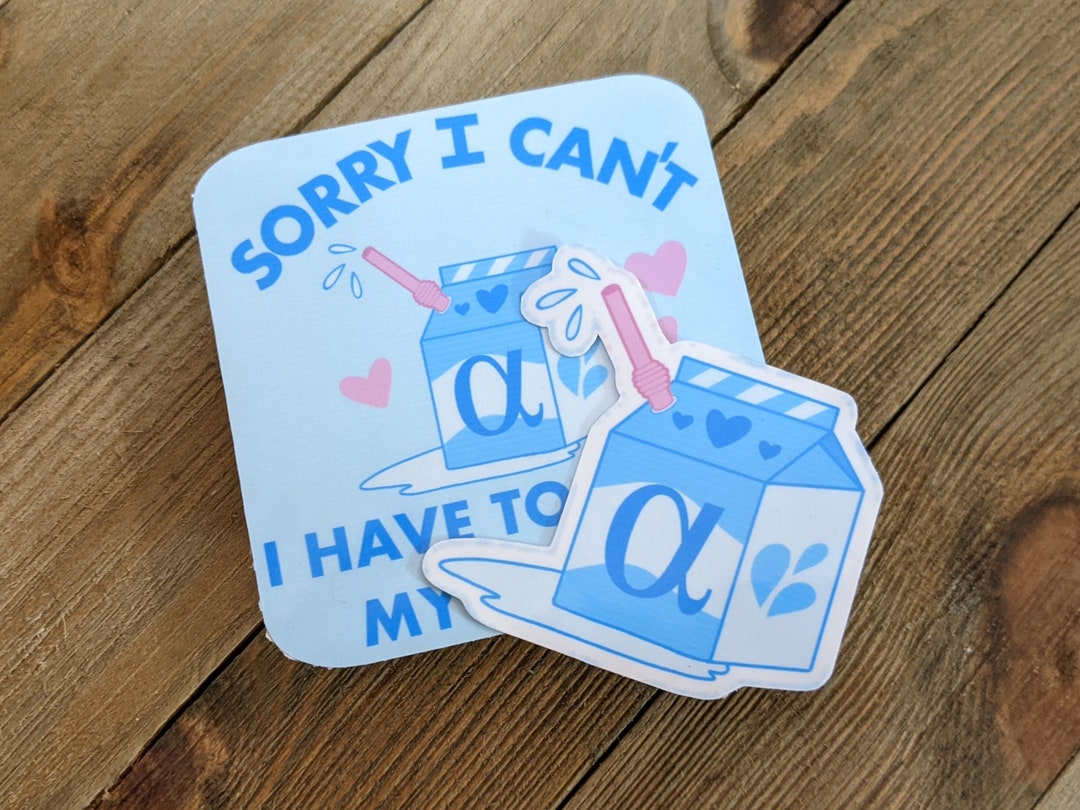 Alpha Milk Omegaverse Sticker Fanfic Trope Sticker ABO Omegaverse ...