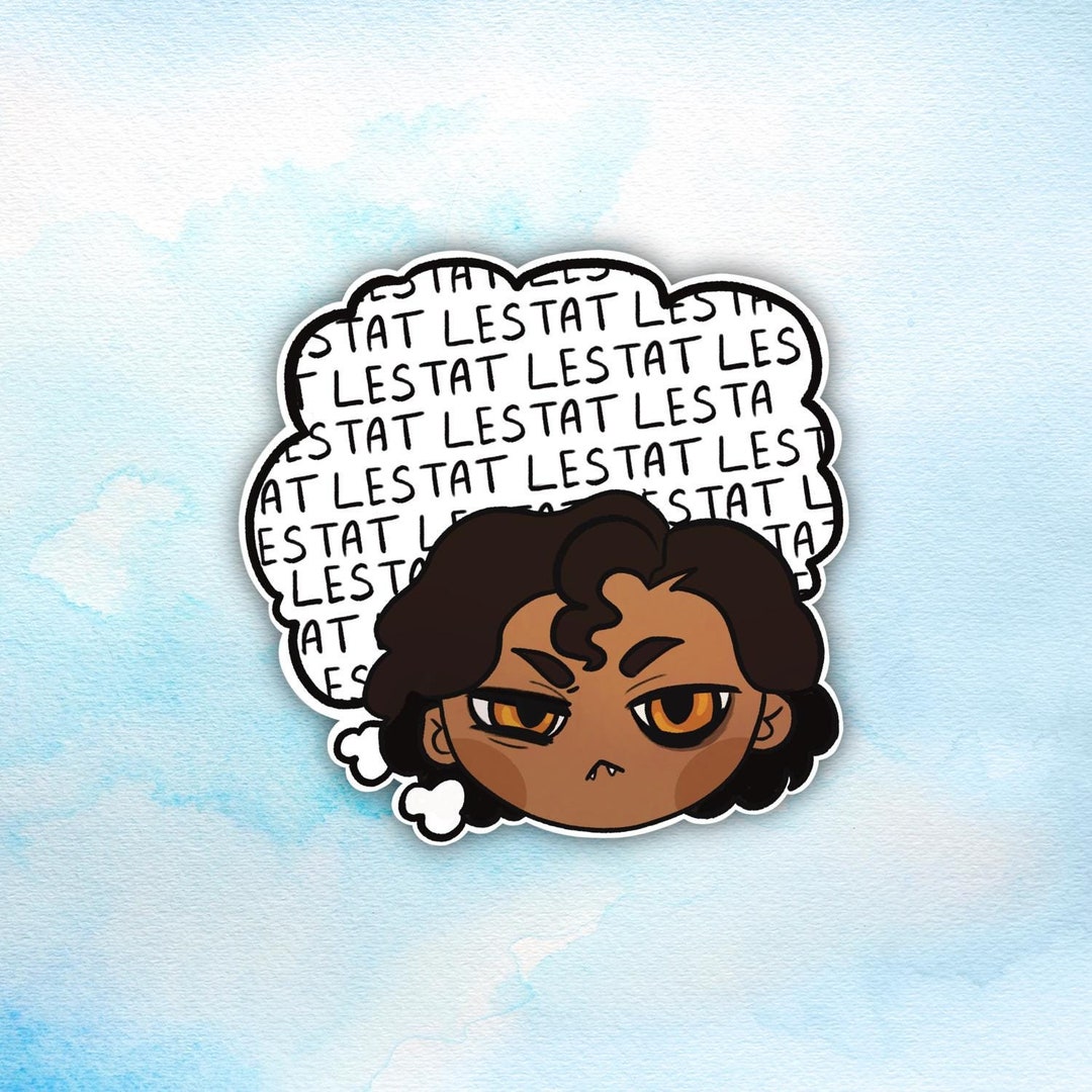 Armand Sticker | Interview With the Vampire | Armand IWTV | Silly Meme ...