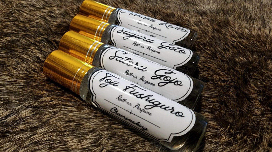 Jujutsu Kaisen Roll-on Perfume JJK Roll-on Cologne Gojo Geto Nanami ...