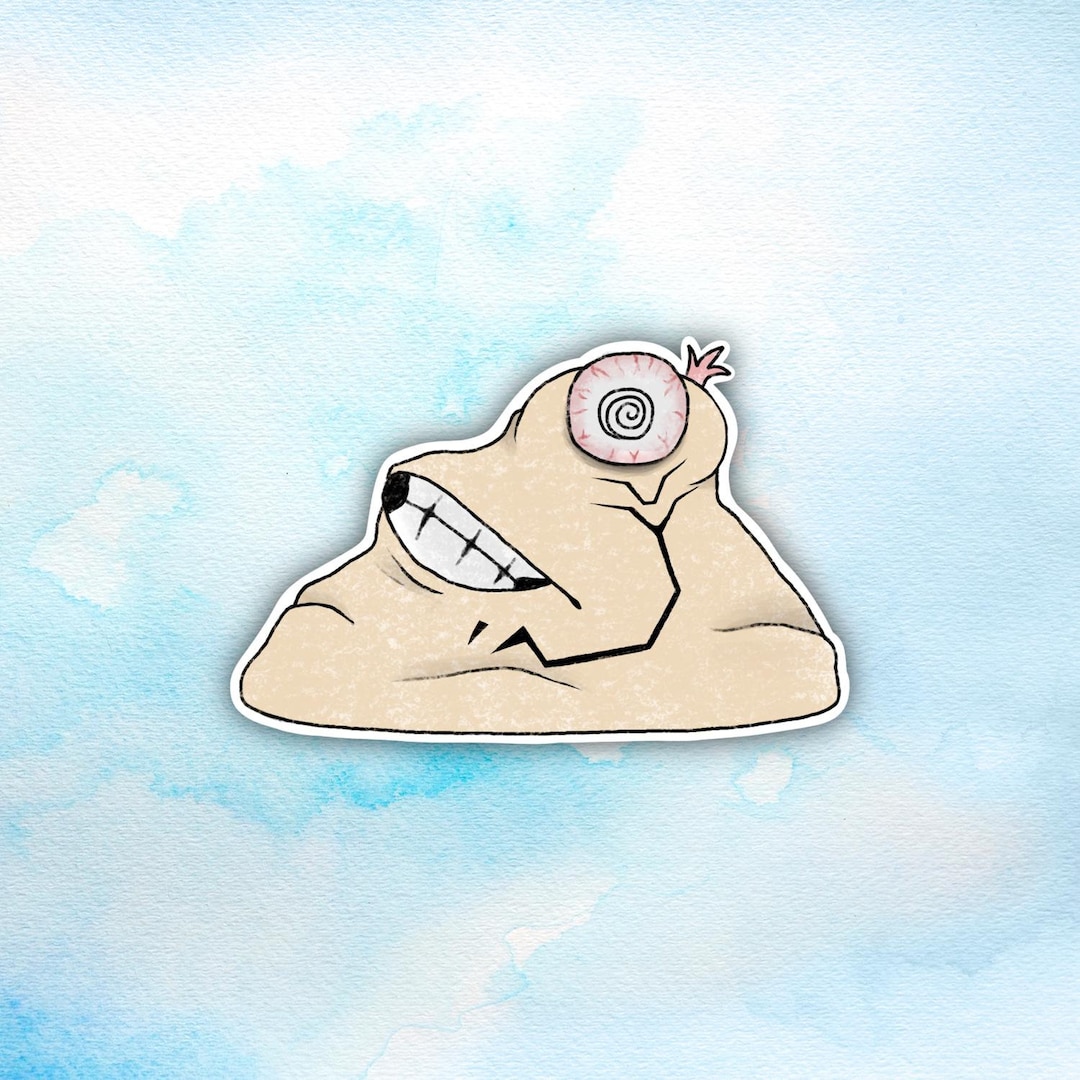 Sukuna "blobkuna" Sticker | JJK Sticker | Jujutsu Kaisen Sticker ...