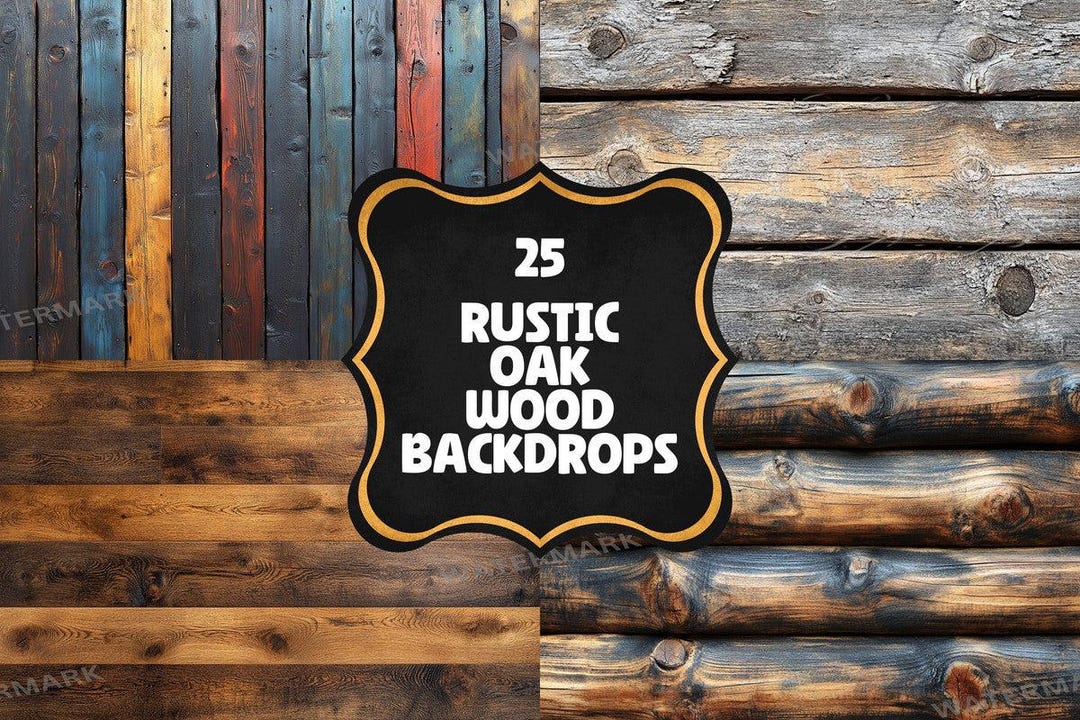 25 Rustic Oak Wood Backdrops for Photographers Digital Artists - Warm ...