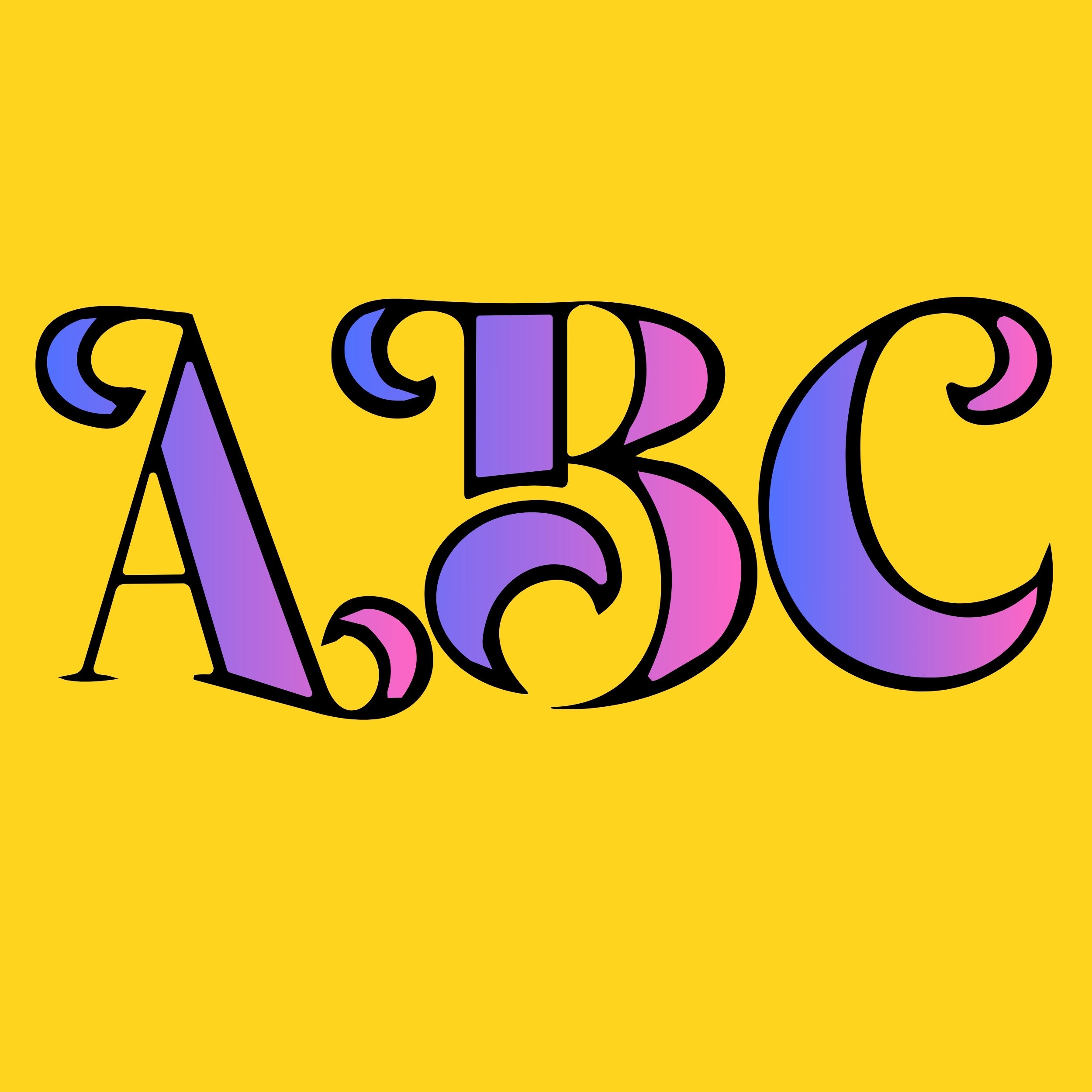 Letter Canva Frames Drag and Drop Frames Groovy Retro - Etsy