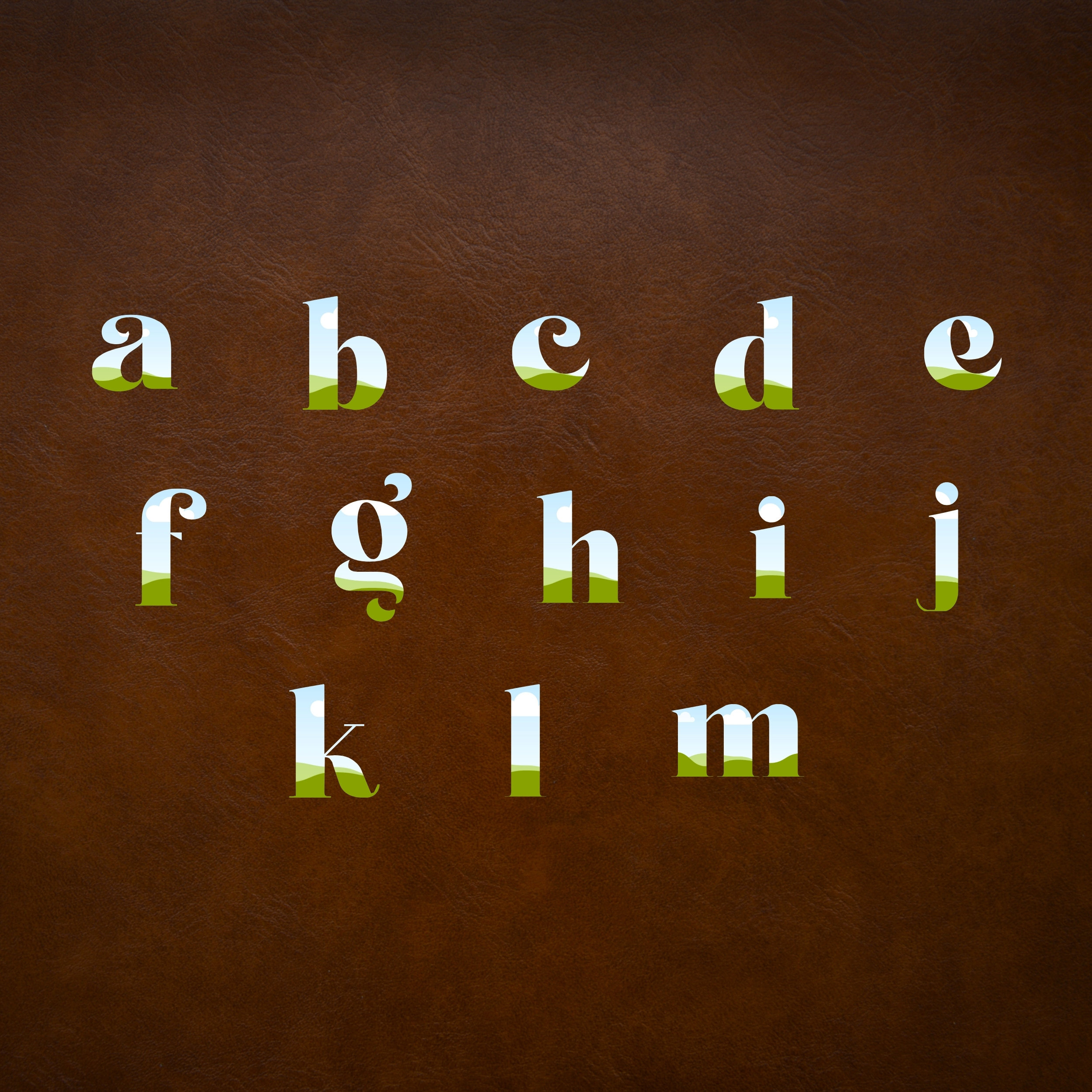 Letter Canva Frames Drag and Drop Frames Groovy Retro - Etsy