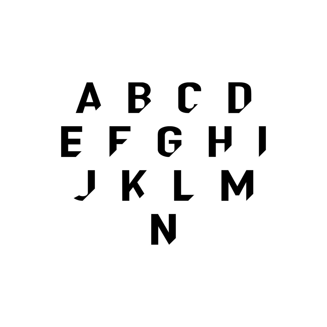 Letter Canva Frames Drag and Drop Frames Fillable Alphabet Font Letters ...