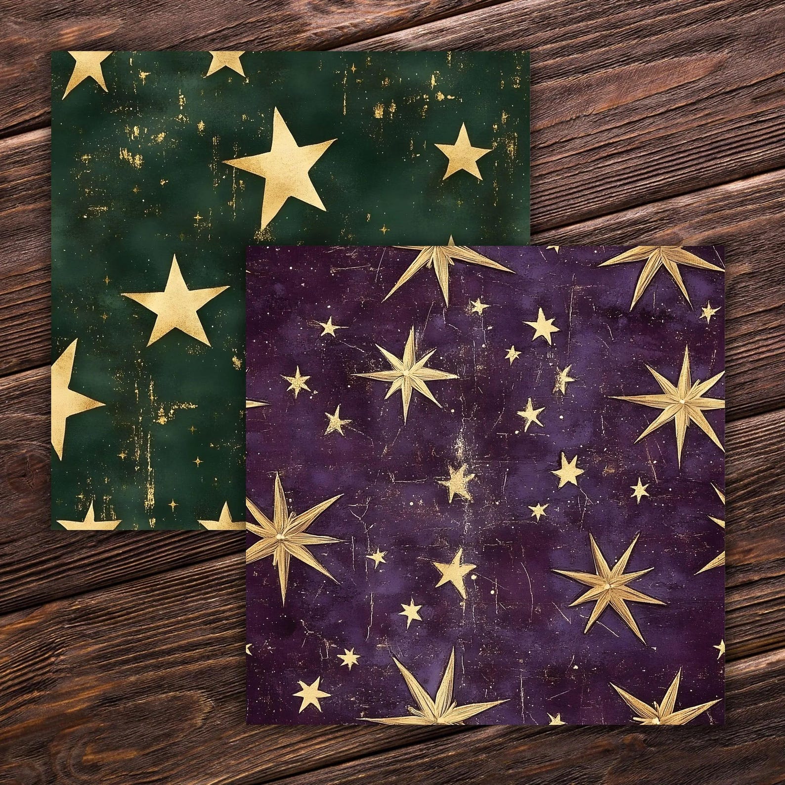 20 Christmas Digital Paper Mega Bundle, Holiday Scrapbook Papers ...