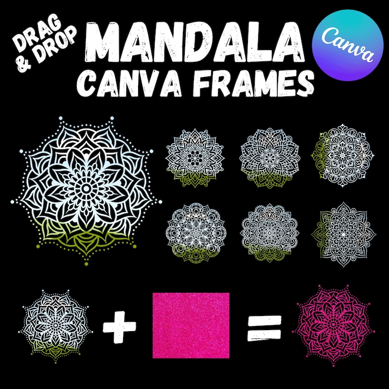 Mandala Artwork - Etsy