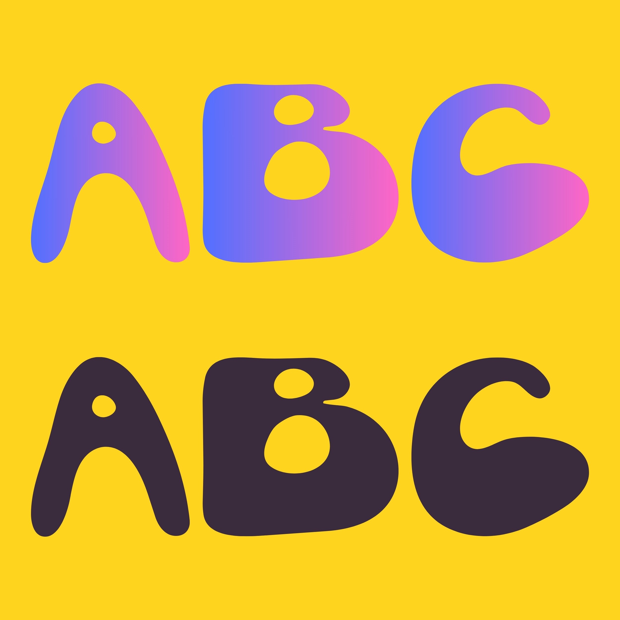 Letter Canva Frames Drag and Drop Frames Groovy Retro - Etsy