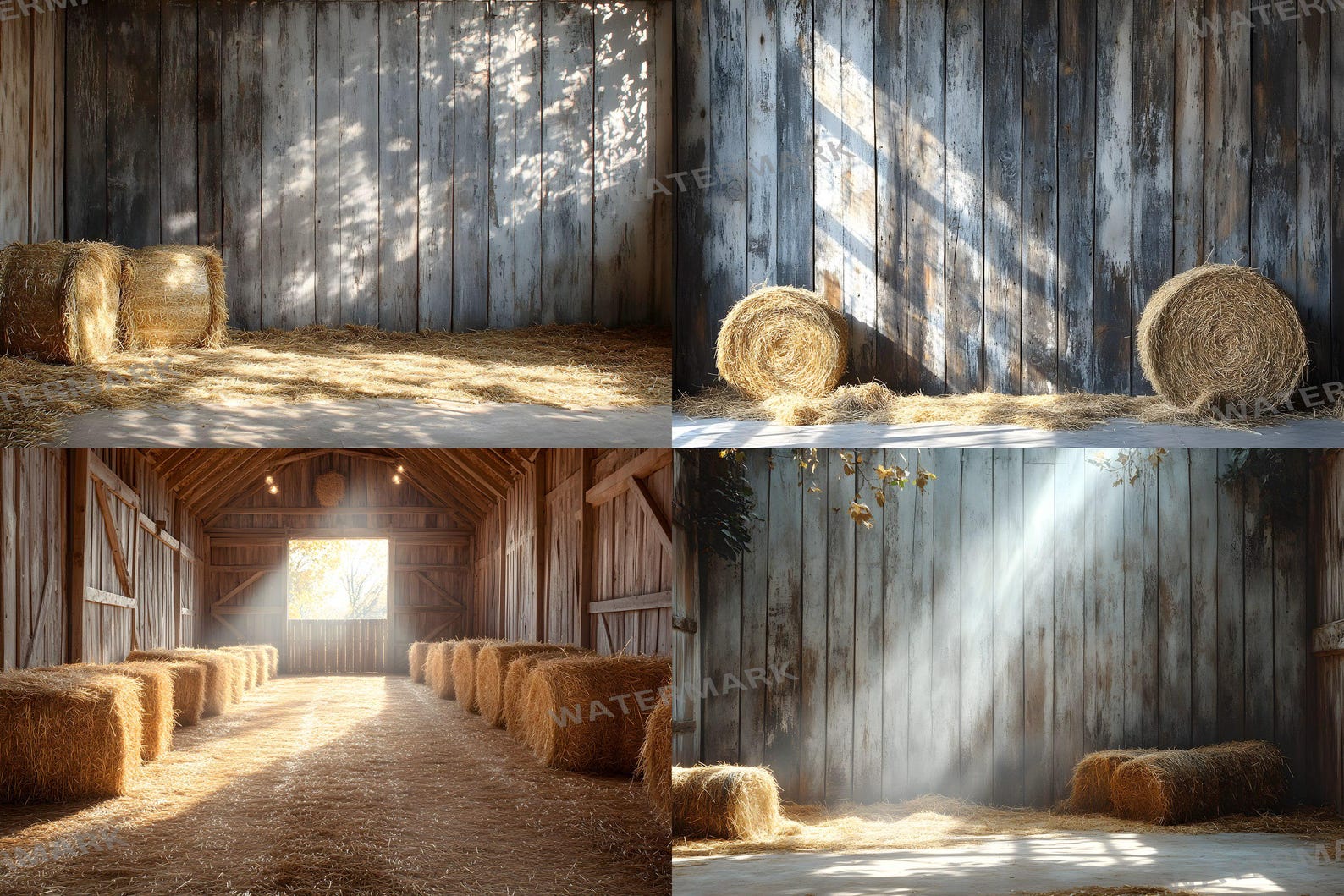 Rustic Farmhouse Barn Digital Backdrops – 40 Pngs (6000x4000px) - Etsy