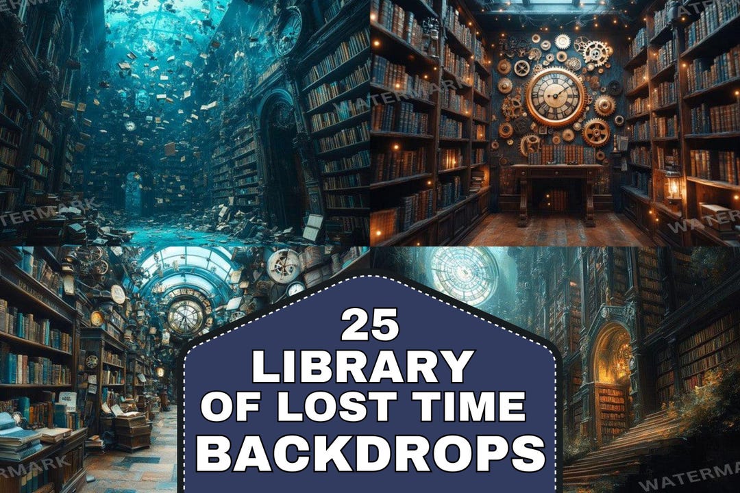 Reading & Books Photography Backdrops - Photoshop - Backgrounds ...