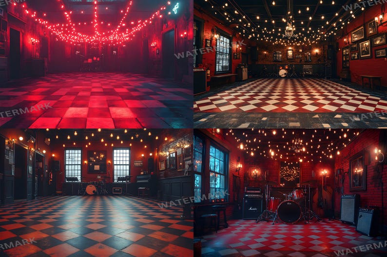 30 Vintage Dance Hall Backdrops | Retro Ballroom Pngs (6000x4000px) - Etsy