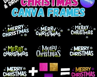 Sun Canva Frames Drag and Drop Summer Sun Canva Templates Summer PNG ...