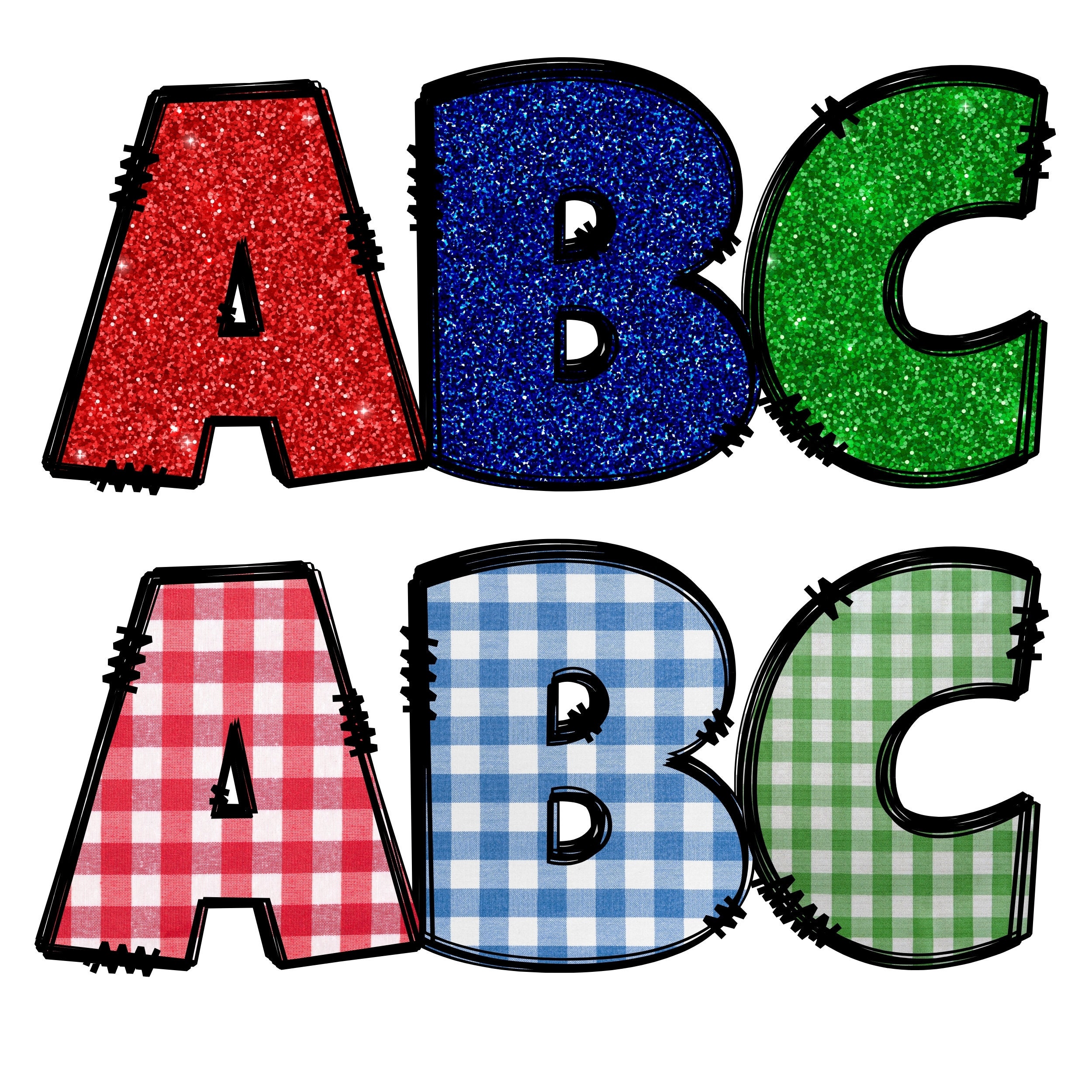 Letter Canva Frames Drag and Drop Frames Groovy Retro Doodle Fillable ...