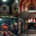 Demonic Carnival Backdrops - 45 High-res Digital Images - Haunted ...