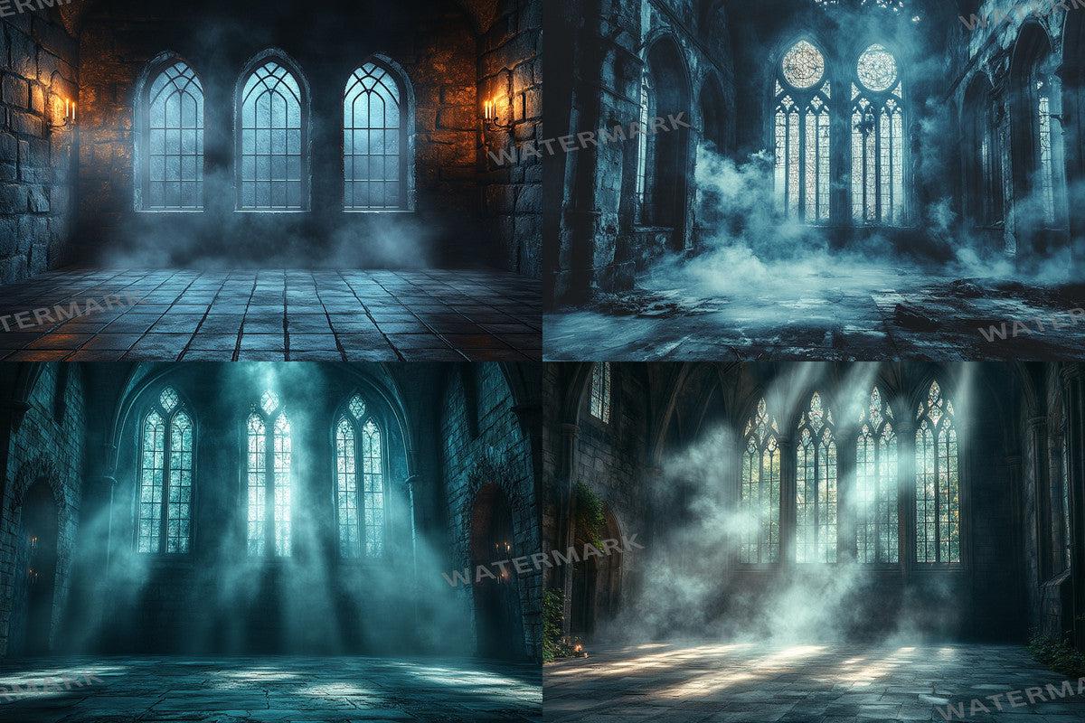 Dark Gothic Theater Stage Backdrops – Photography, Photoshop (35 Jpgs ...