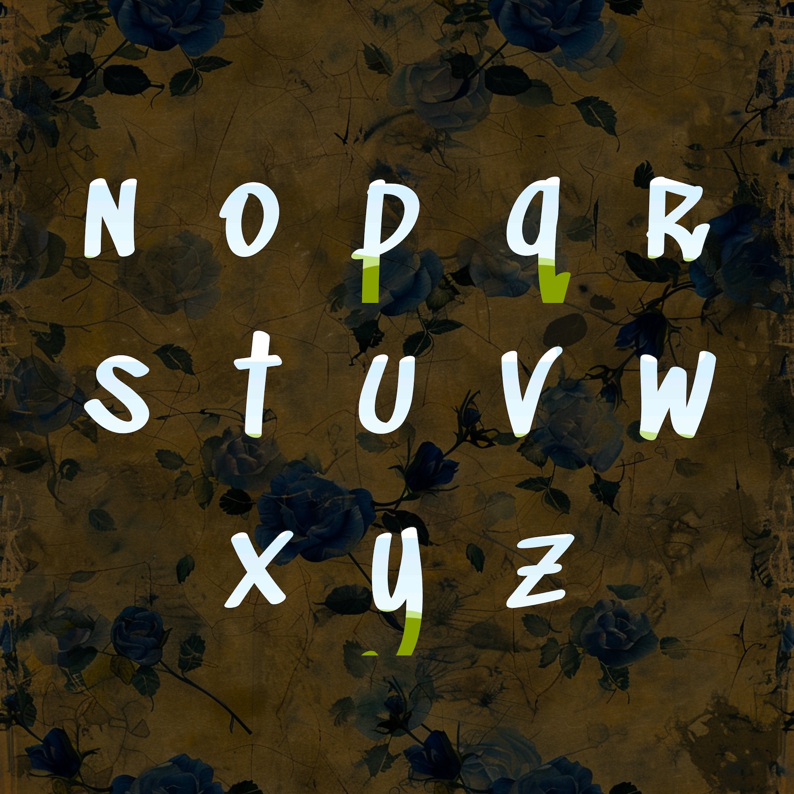 Alphabet Canva Frames Drag and Drop Letters Numbers Frames Alphaset ...