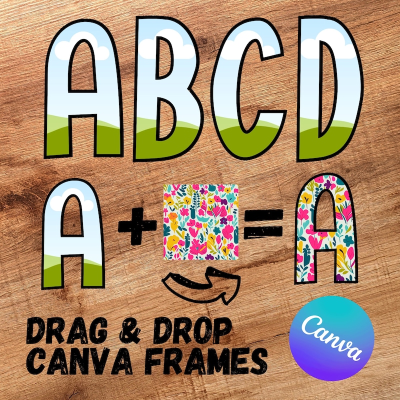 Doodle Letters - Etsy