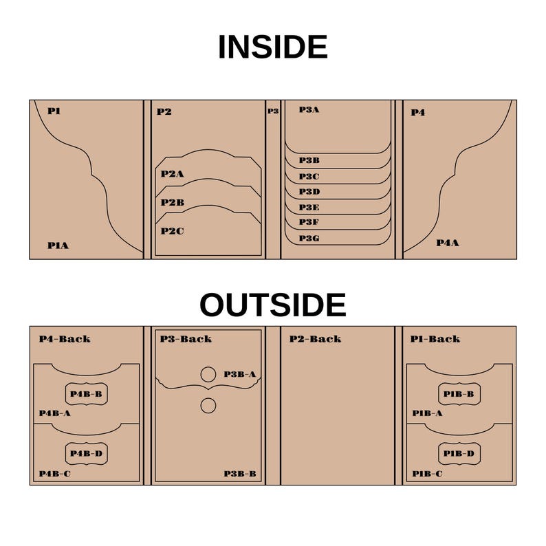 Canva Junk Journal Folio Template - Printable Kit (commercial Use) - Etsy