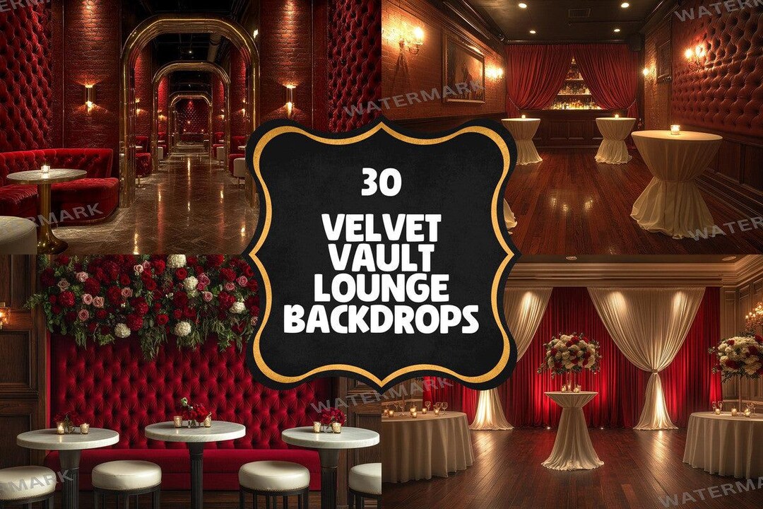 30 High-quality Textured Velvet Backdrops Set - Warm Inviting Aesthetic ...