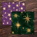 20 Christmas Digital Paper Mega Bundle, Holiday Scrapbook Papers ...
