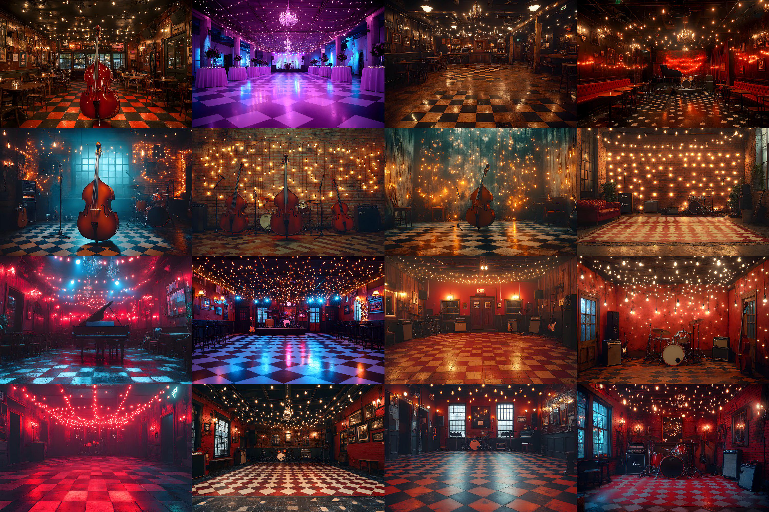 30 Vintage Dance Hall Backdrops | Retro Ballroom Pngs (6000x4000px) - Etsy