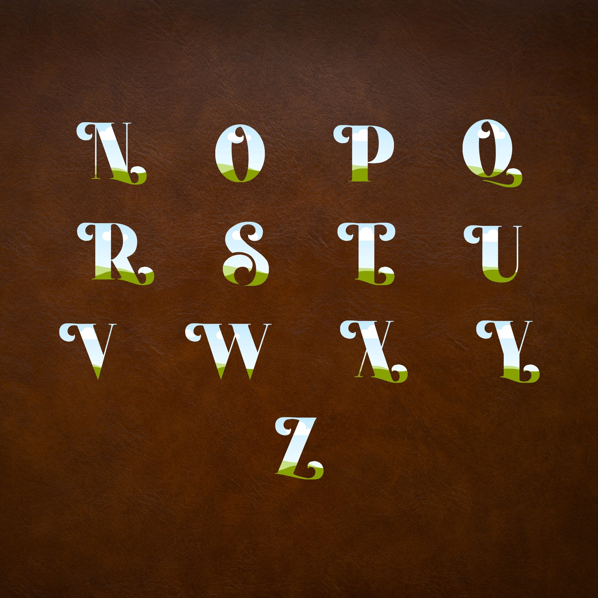 Letter Canva Frames Drag and Drop Frames Groovy Retro - Etsy