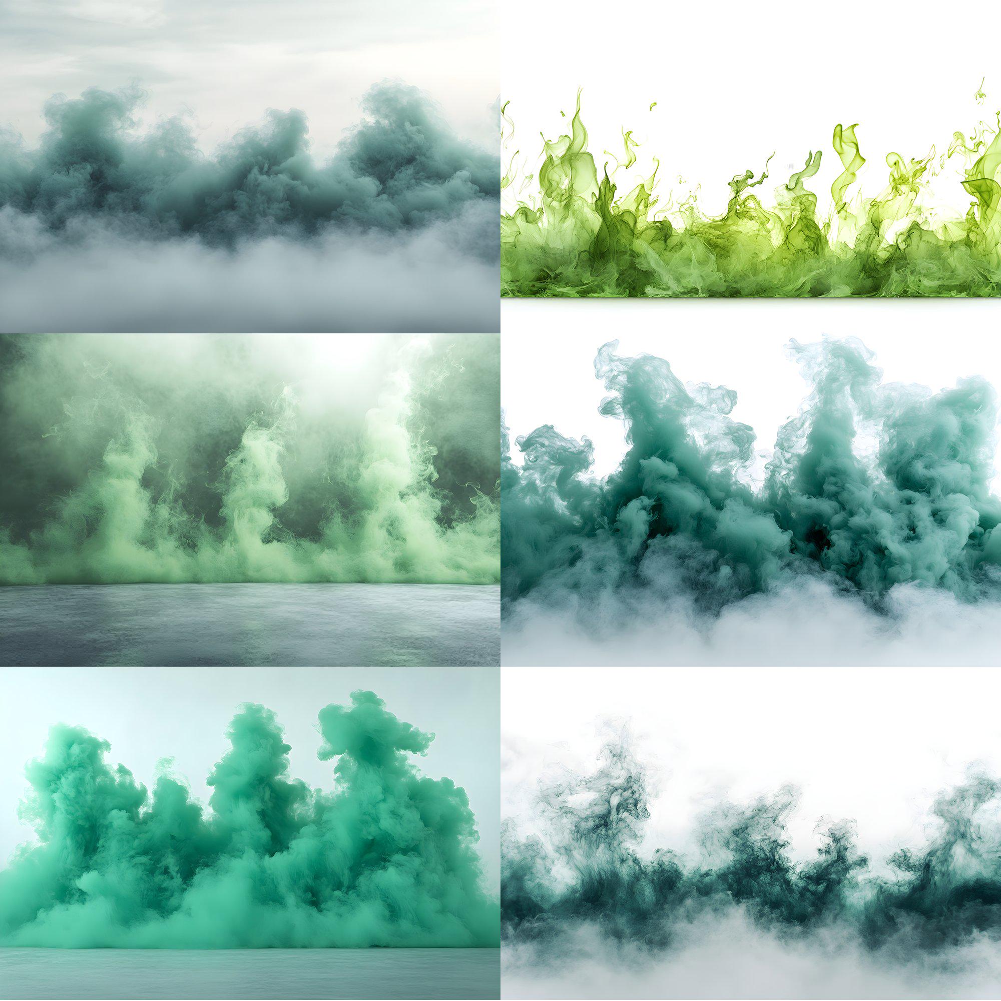 Green Smoke Digital Backdrops, Team Photography Overlays (digital ...